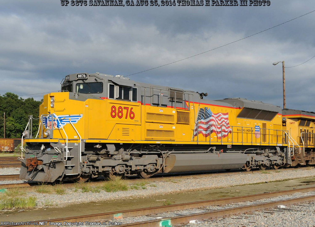 UP 8876 (SD70AH)